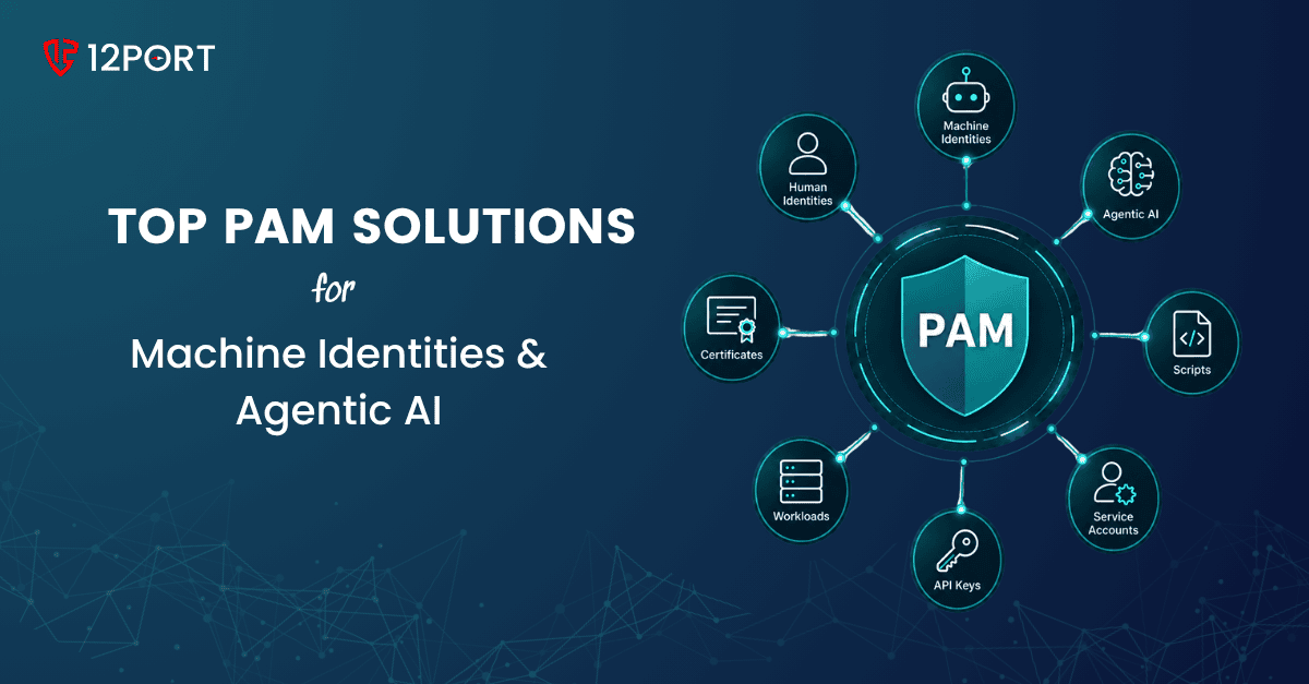 Top 10 PAM Solutions for Securing Machine Identities and AI Agents | 12Port